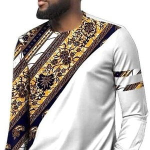 African Senator Shirt - Etsy Canada