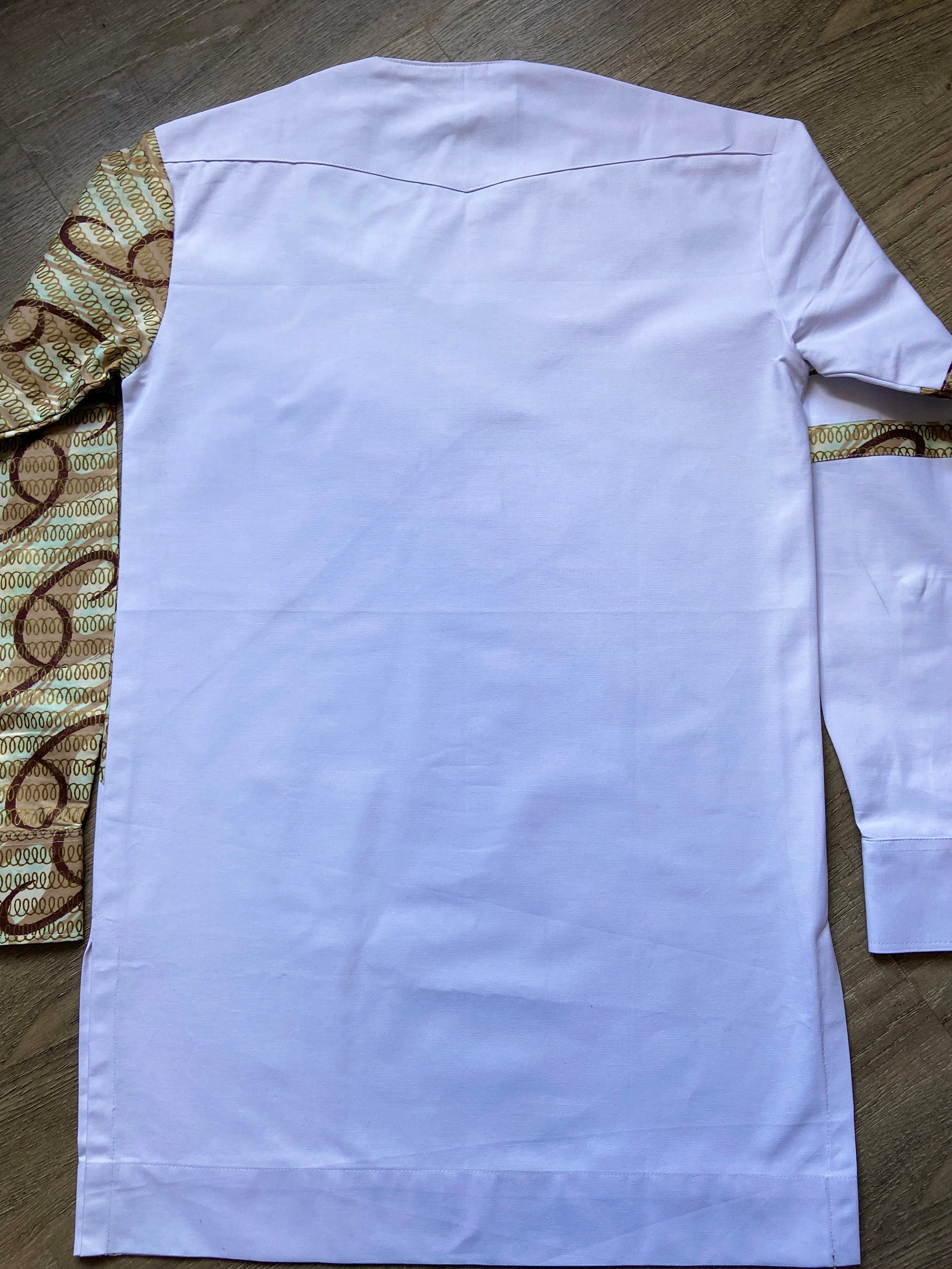 African Senator Shirt - Etsy Canada