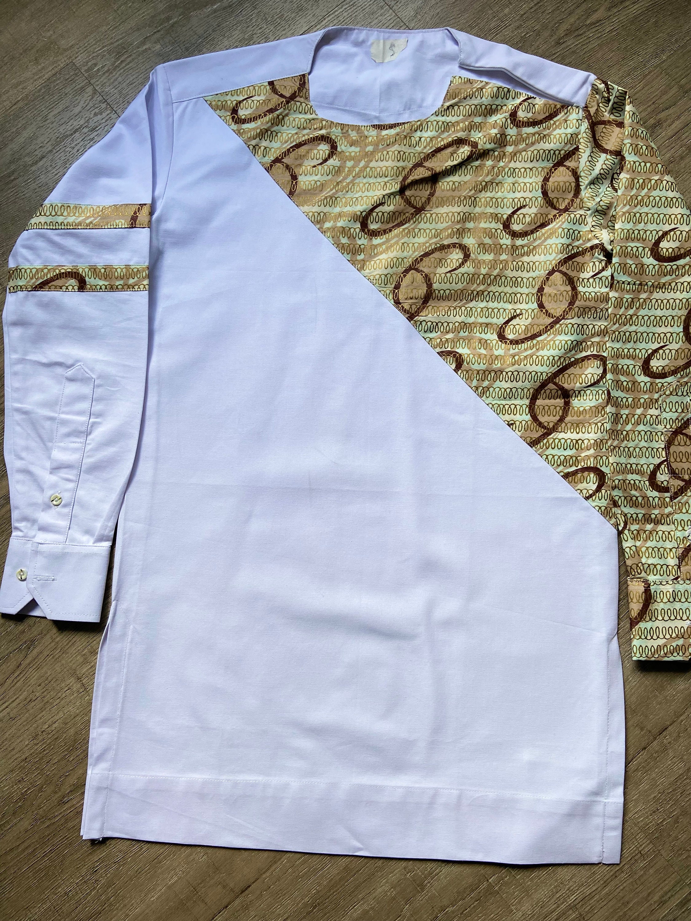 African Senator Shirt - Etsy Canada