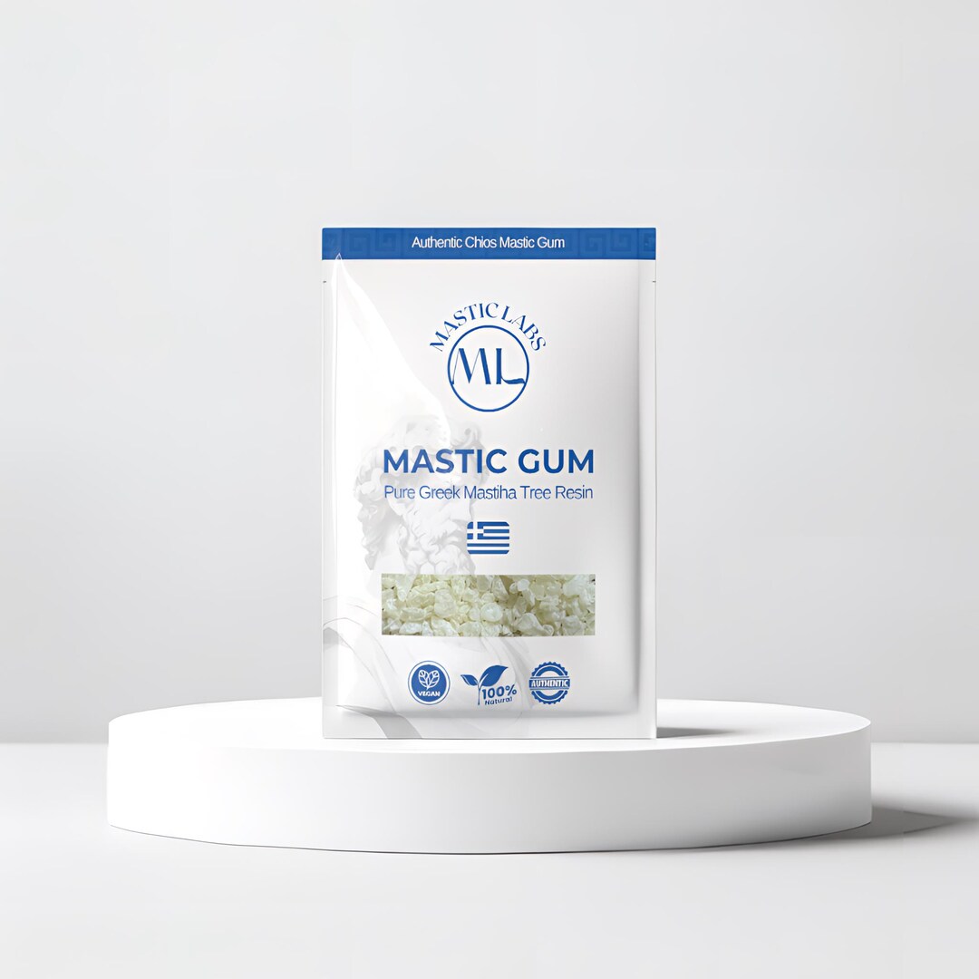 Chios Mastic Gum – Greek Organic Mastiha, Incense & Gut Health - Small ...
