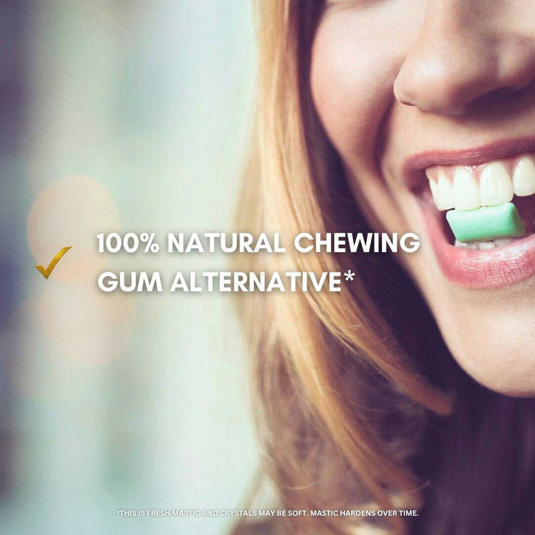 Chios Mastic Gum Mastiha Masticha (pistacia Lentiscus) - Large Size ...