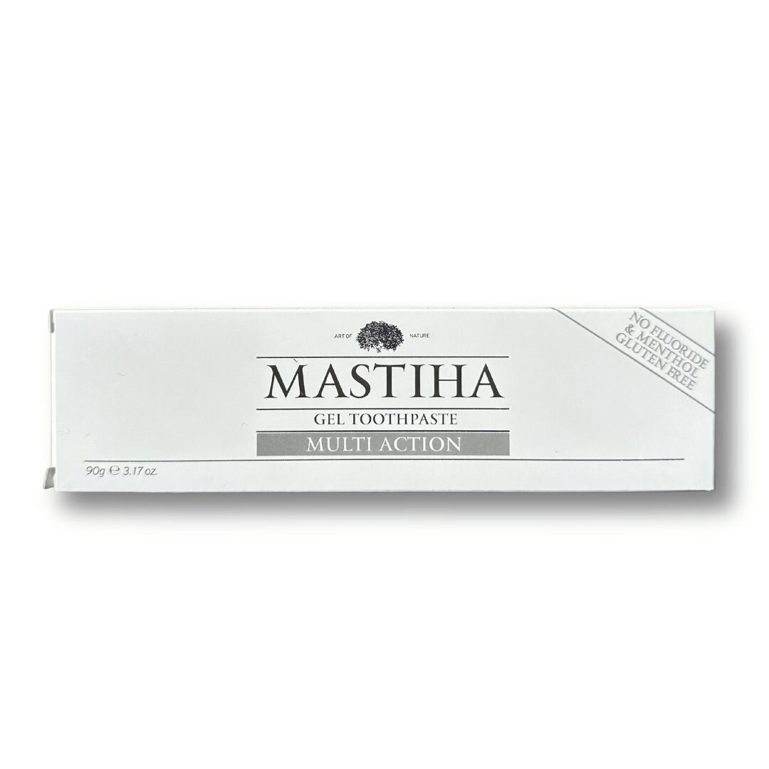 Mastic Gum (mastiha) Toothpaste - Multi Action - Fluoride-free ...
