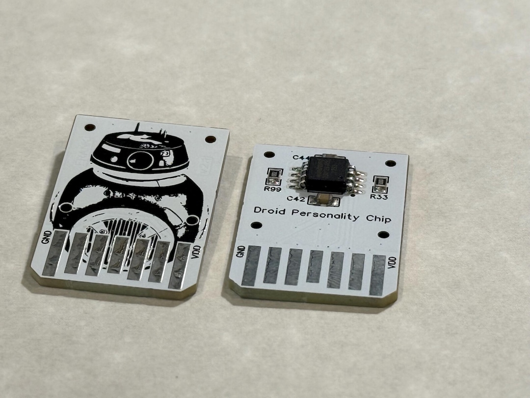 Custom Droid Depot Personality Chips - Etsy