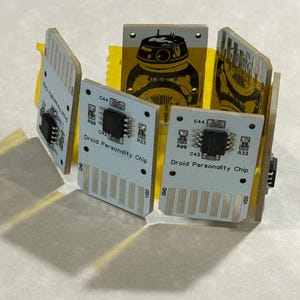 Custom Droid Depot Personality Chips - Etsy