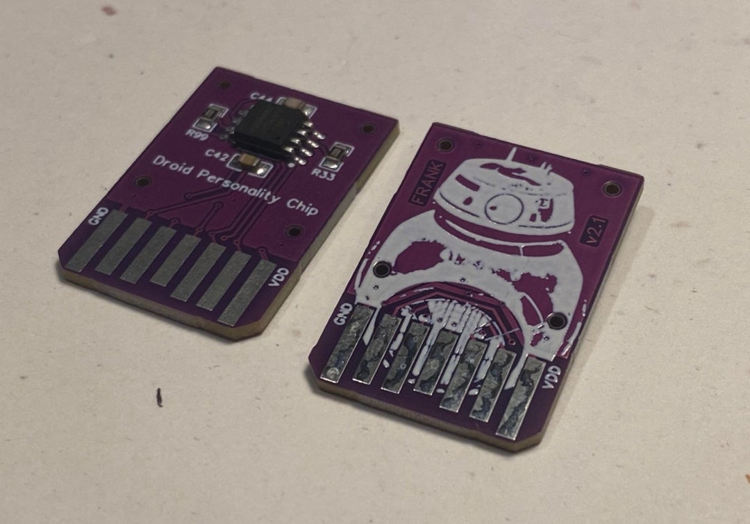 Custom Droid Depot Personality Chips - Etsy