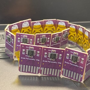 Custom Droid Depot Personality Chips - Etsy