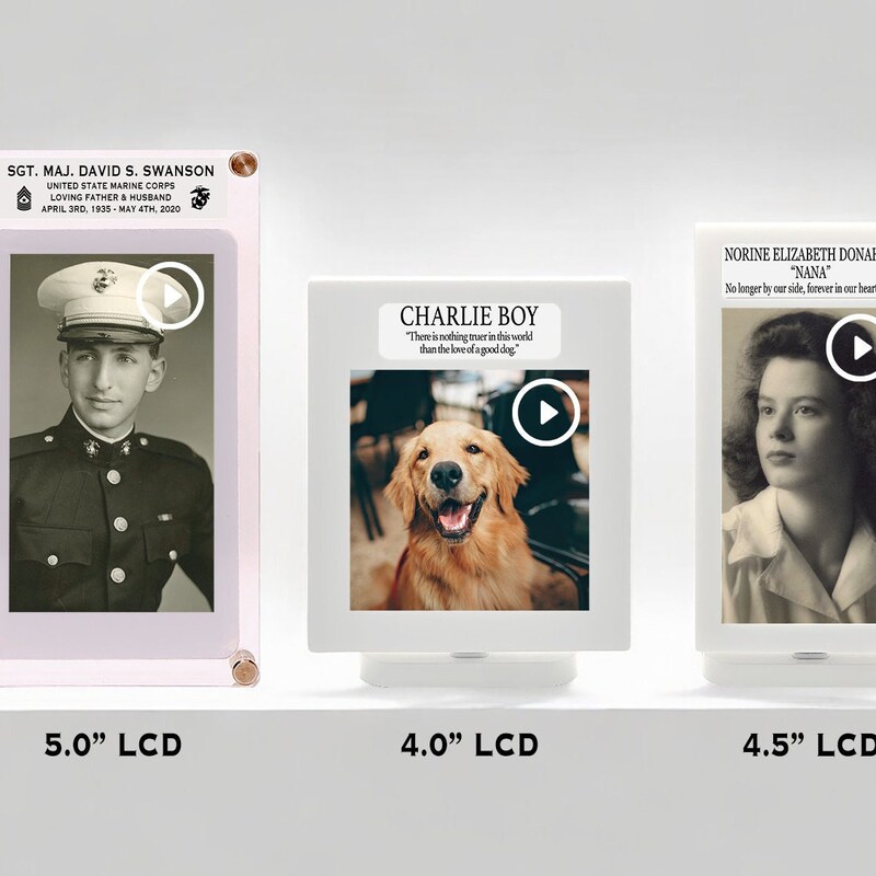 Funeral Photo Frame - Etsy