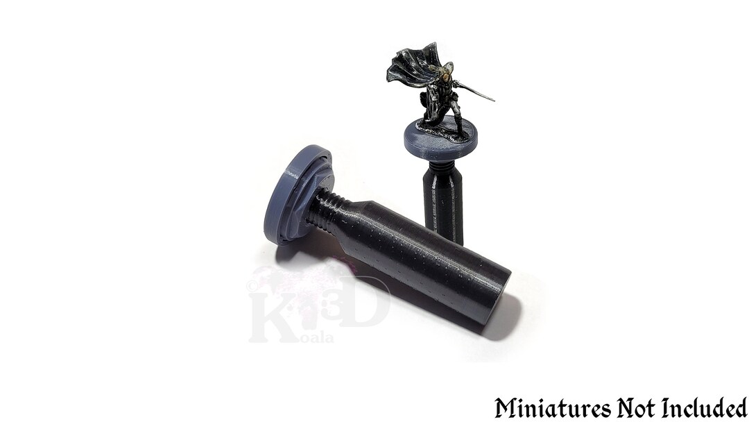 Miniature Painting Handle Base Set Mini Handle Mini - Etsy