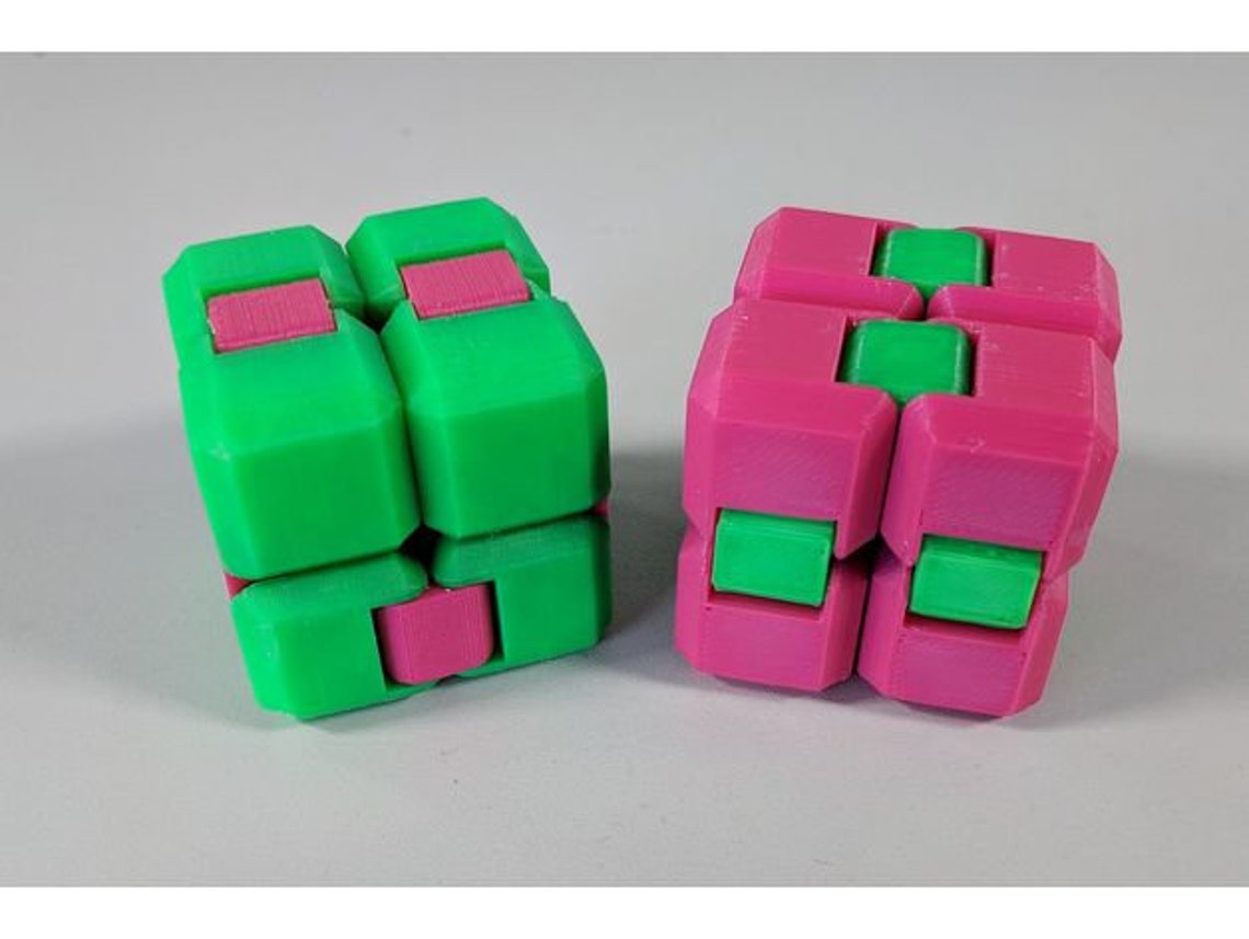 Fidget Infinity Cube - Etsy