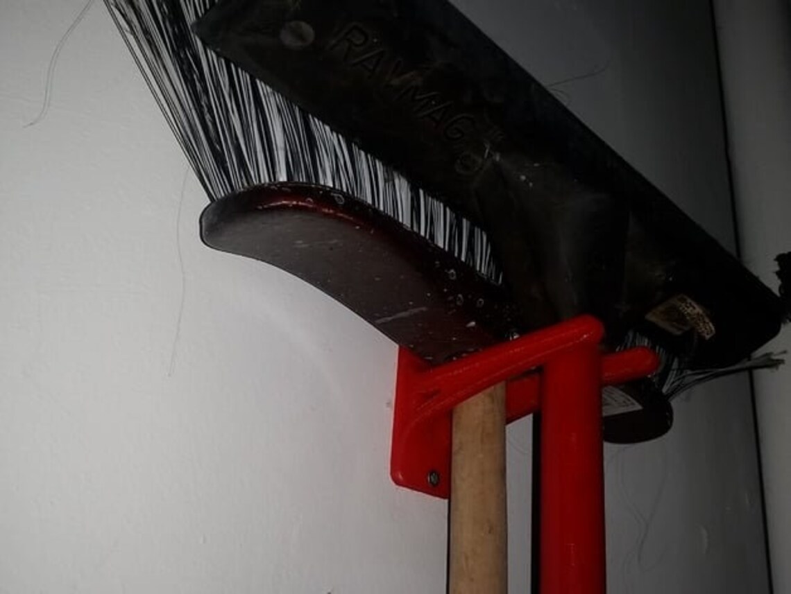 Practical Broom and Wiper Hanger - Etsy