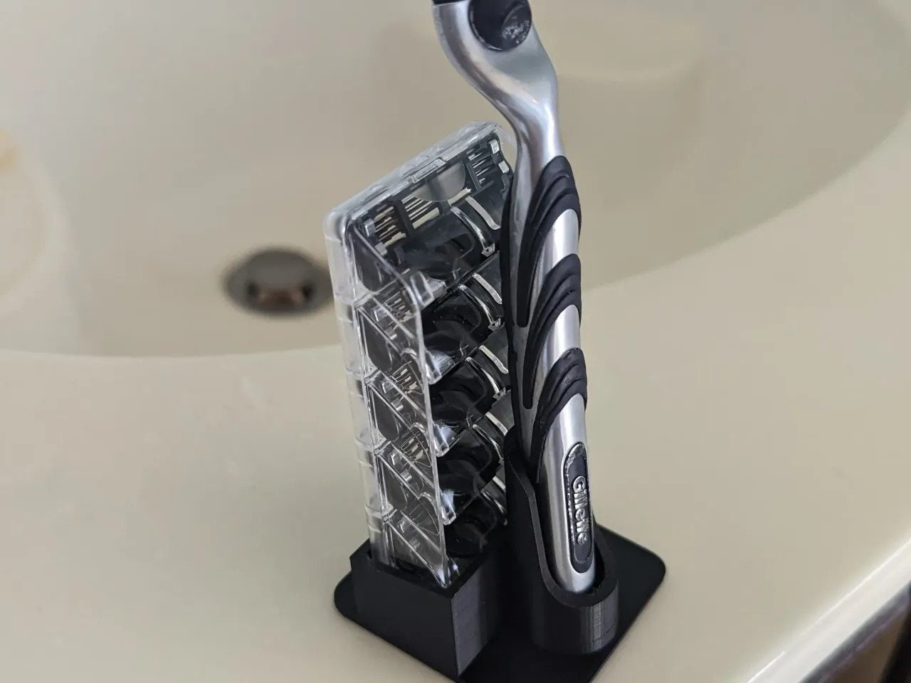 Holder for Gillette Razor and Blades - Etsy
