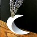 Minimalist Moon Vase - Etsy