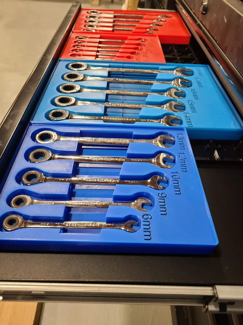 Gridfinity Gearwrench Ratcheting Wrench 20 Pc Set Organizer - Etsy