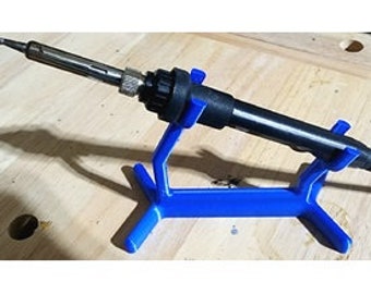 Diamond Tech Studio Pro Soldering Iron STAND. Well Balanced and Heavy ...