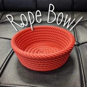 Rope Bowl - Etsy