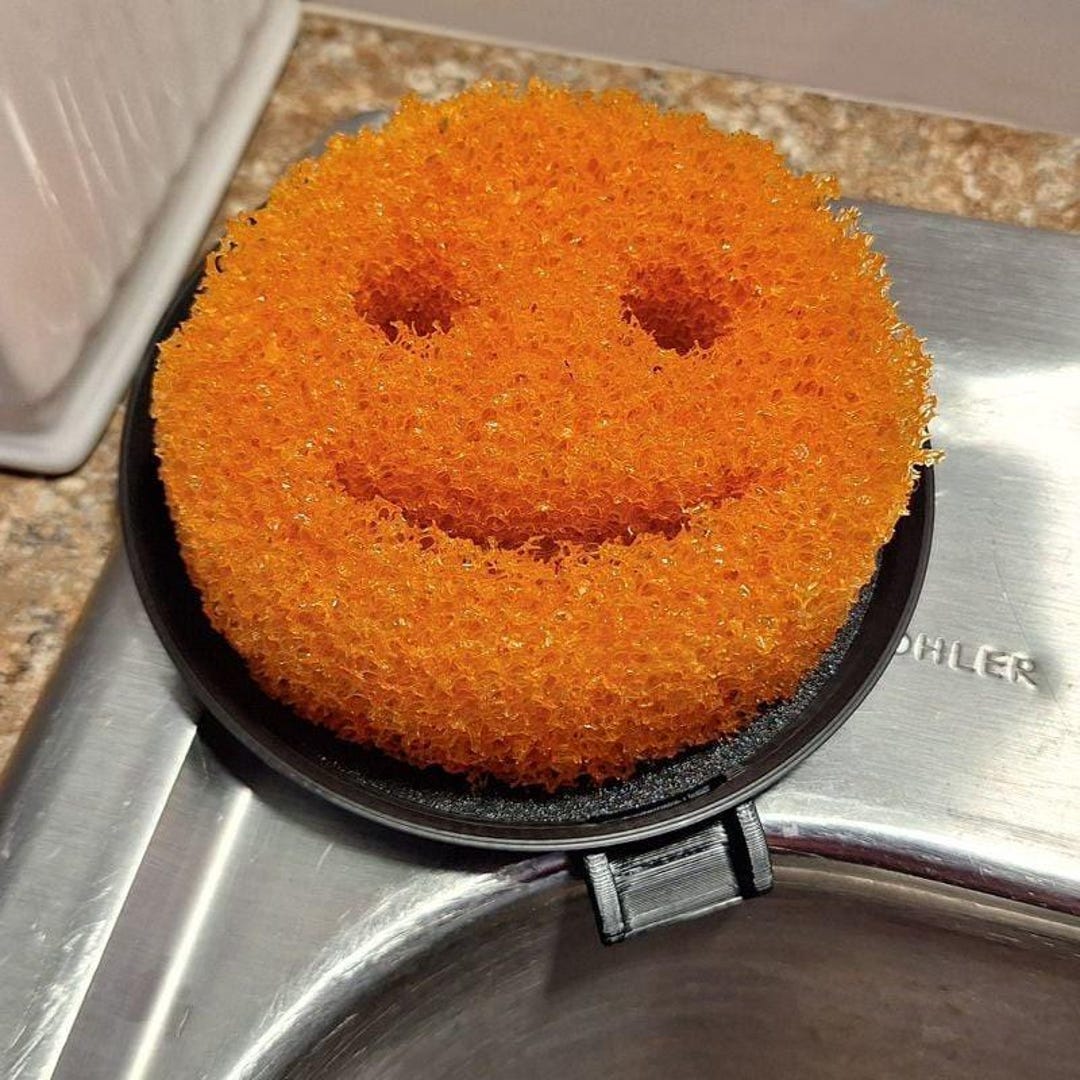 Scrub Daddy Holder / Drain - Etsy