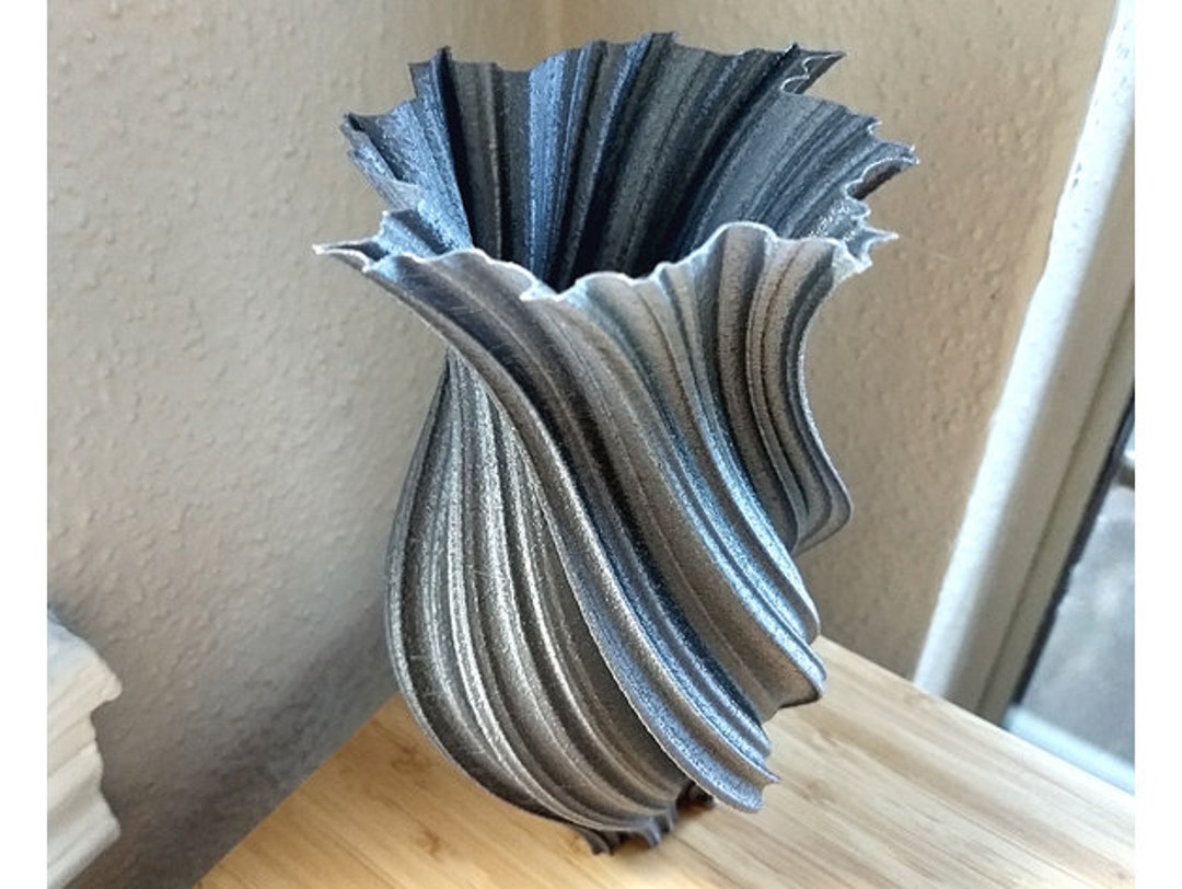 Spiral Vase - Etsy