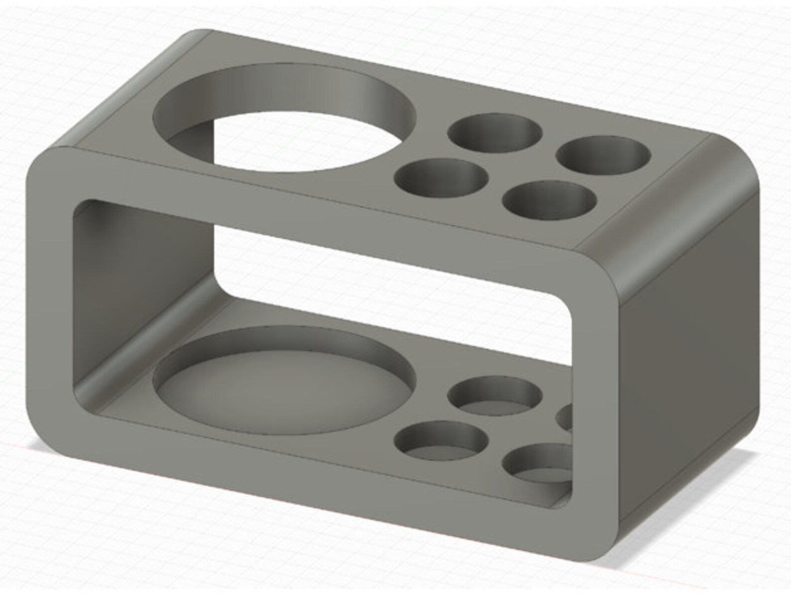 Toothbrush and Toothpaste Holder | Container Cube | Oral B| Toothpaste ...