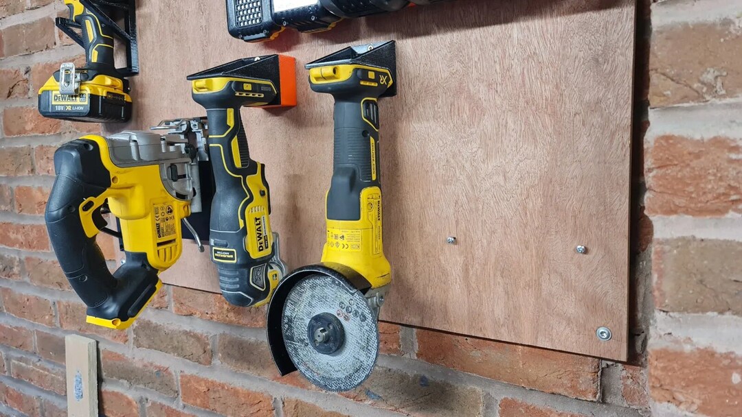 Dewalt Tool Hanger - Etsy