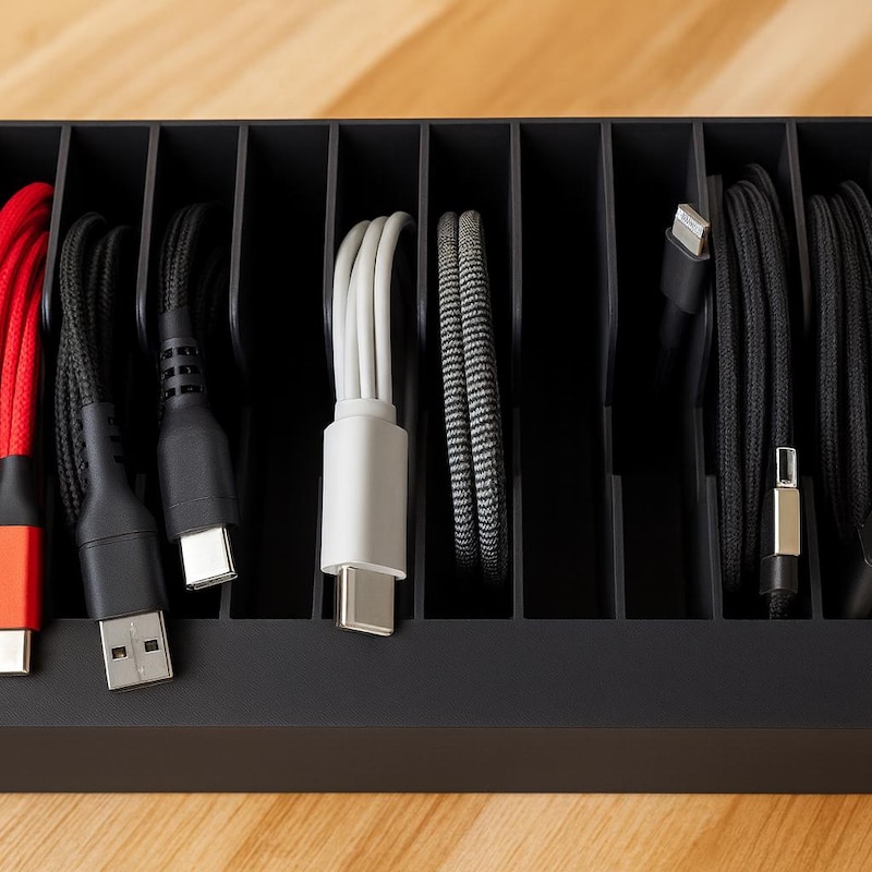 Drawer Cable Organizers - Etsy UK