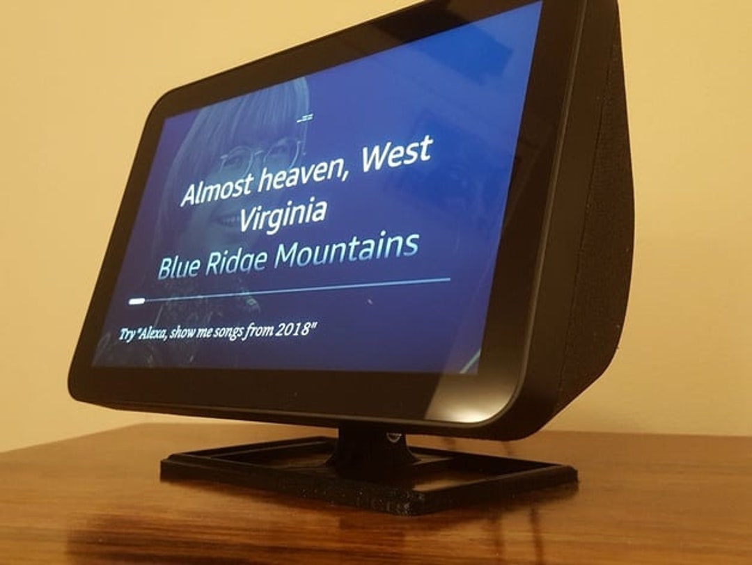 Echo Show 8 Stand - Etsy