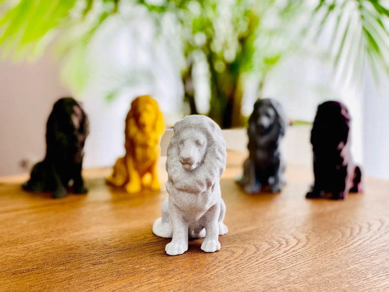 Lion Statue - Etsy