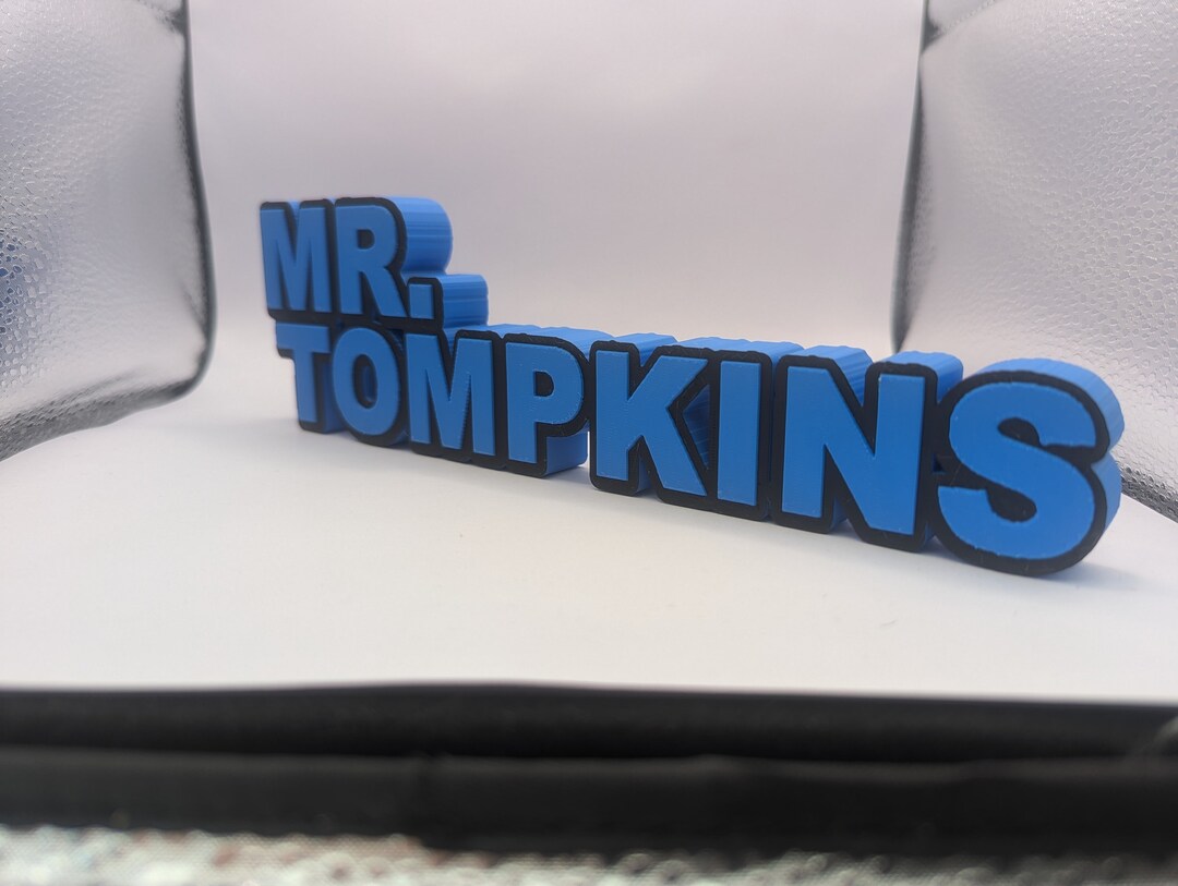 Custom Name Plates - Etsy