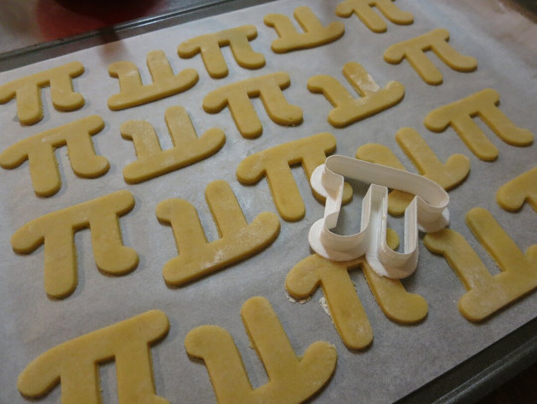 Pi Cookie Cutter - Etsy