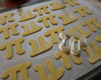Pi Cookie Cutter - Math Teacher Gift Math Cookie Cutter - Etsy