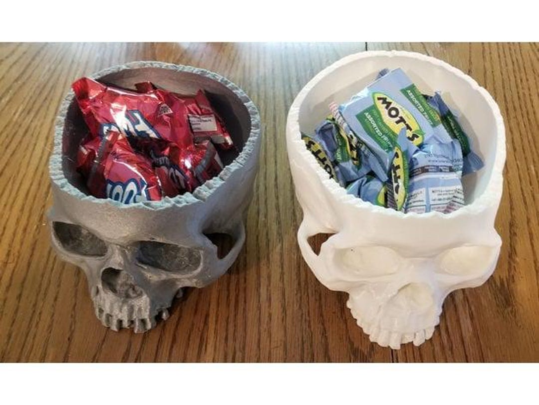 Skull Snack Bowl ,head, Popcorn Bowl, Crisp, Tv Series,movie, Nachos ...