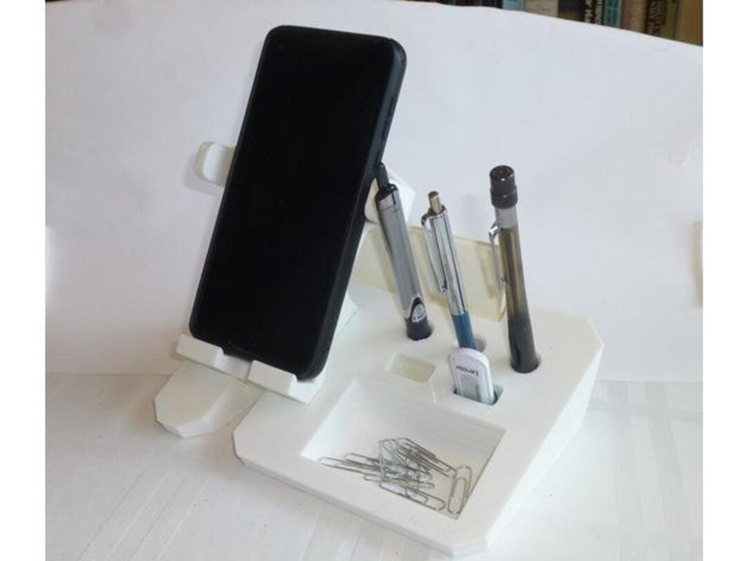 Phone and Pen Holder - Etsy