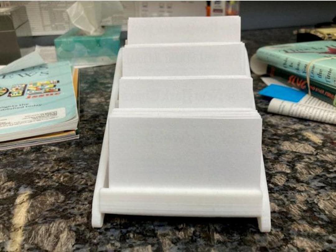 Multiple Business Card Holder - Etsy