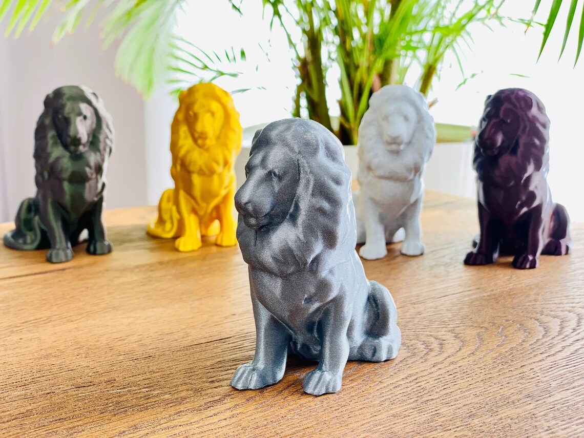 Lion Statue - Etsy