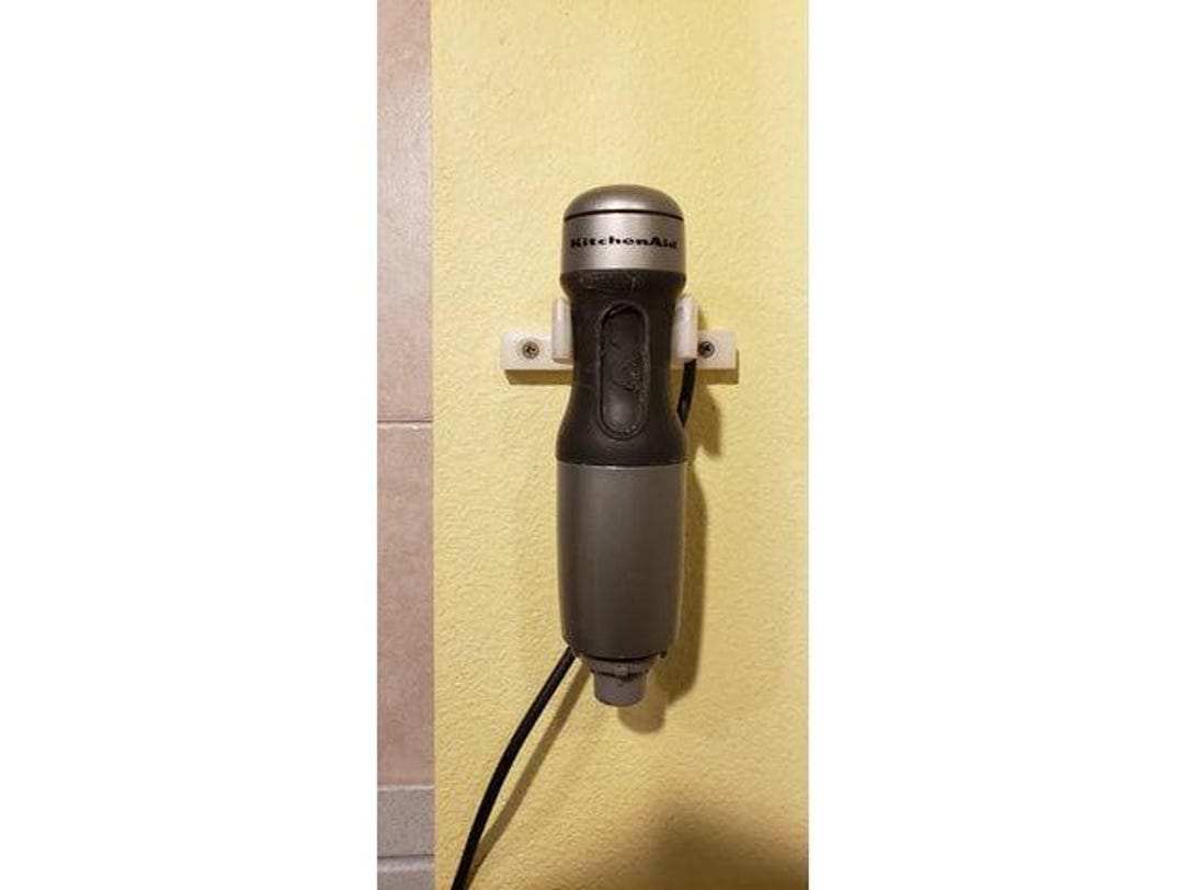 Wall Mount for Kitchenaid Hand Blender - Etsy