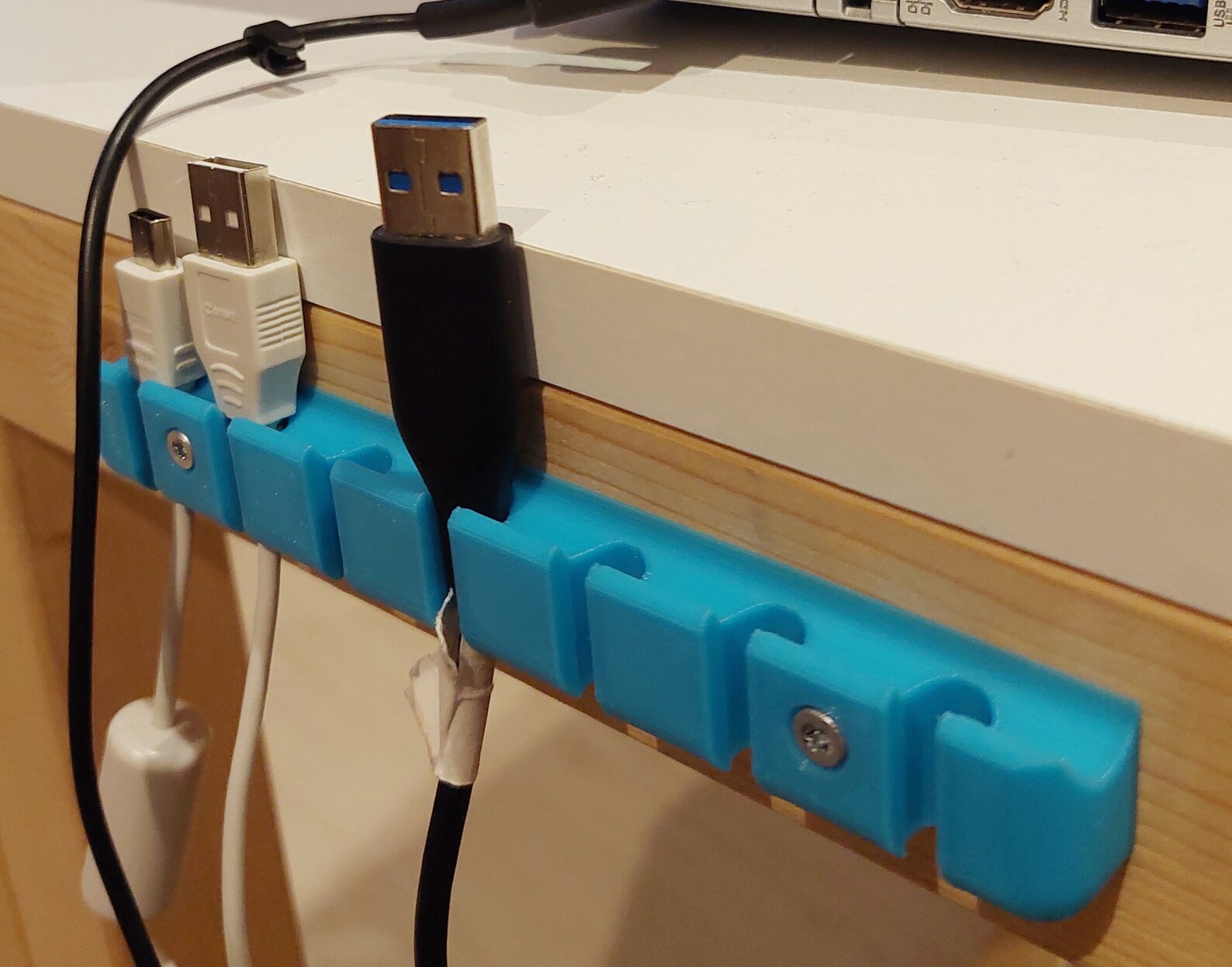 USB Cable Holder - Etsy