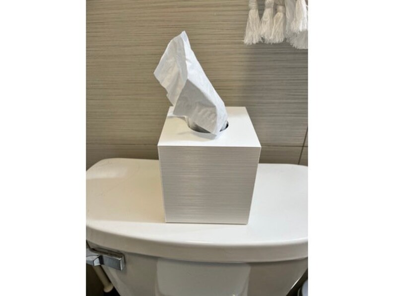 Thin Tissue Box Cover - Etsy