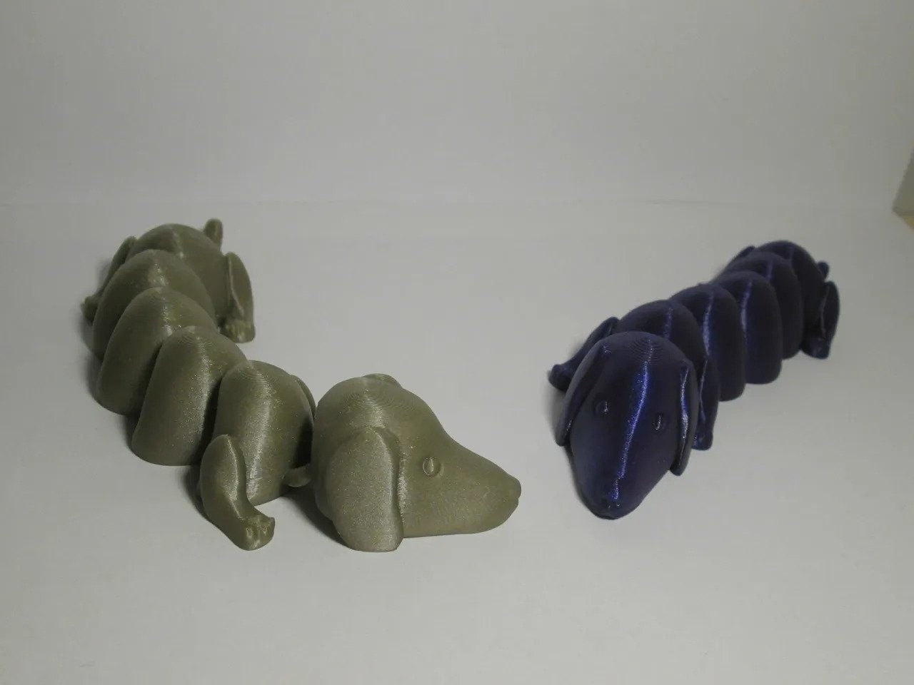 3d Printed Articulated Dog - Etsy