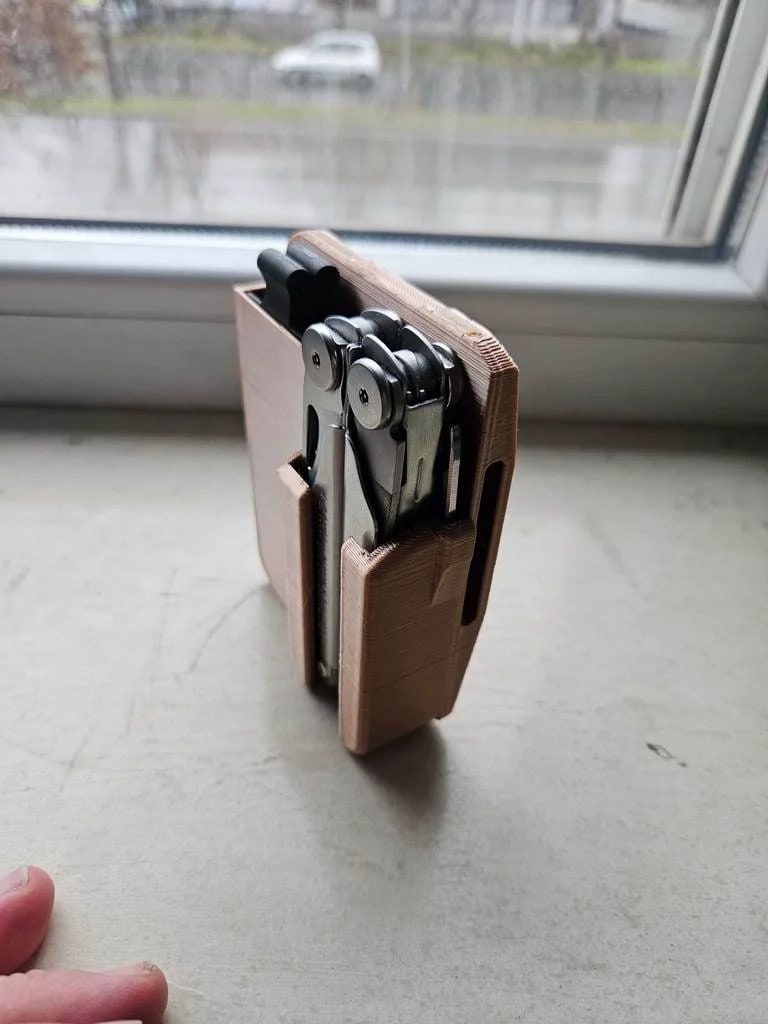 Leatherman Wave Bit Kit Holster - Etsy