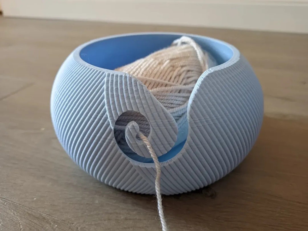 Yarn Ball Yarn Bowl - Etsy
