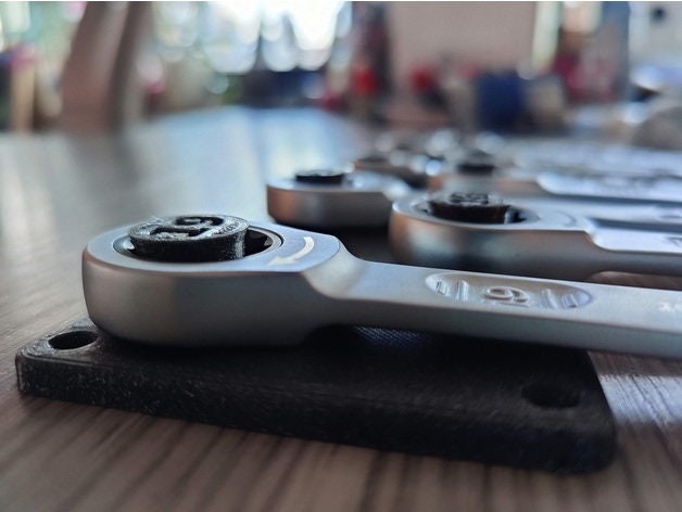 Wera Joker Spanner Wrench Wall Mount Holder - Etsy