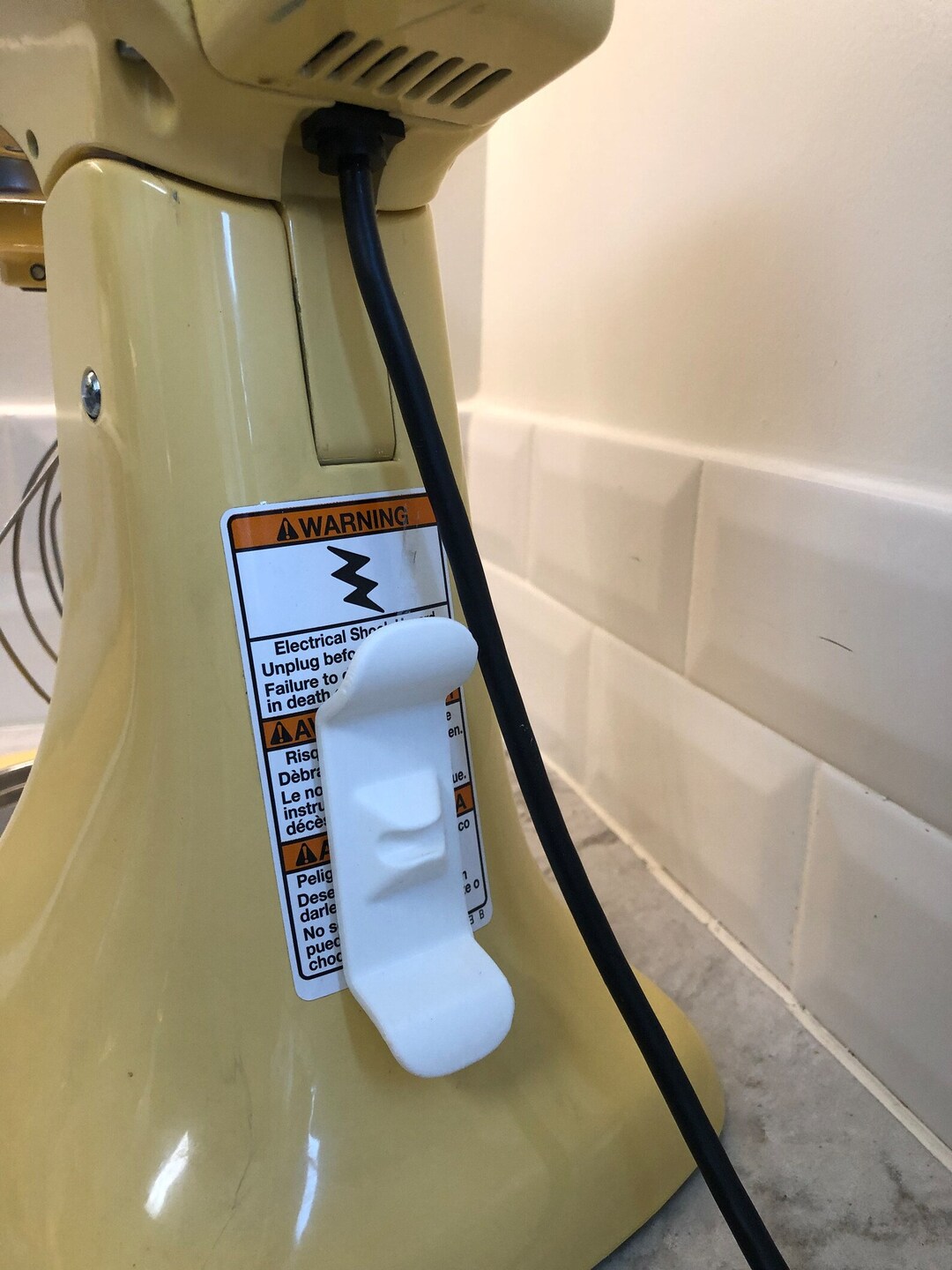 Kitchenaid Stand Mixer Cable Wrap - Etsy