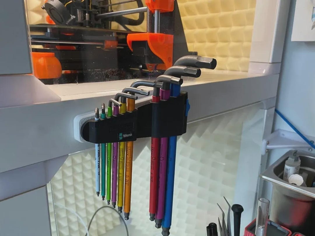 Wall Mount for WERA Allen Key Hexplus - Etsy