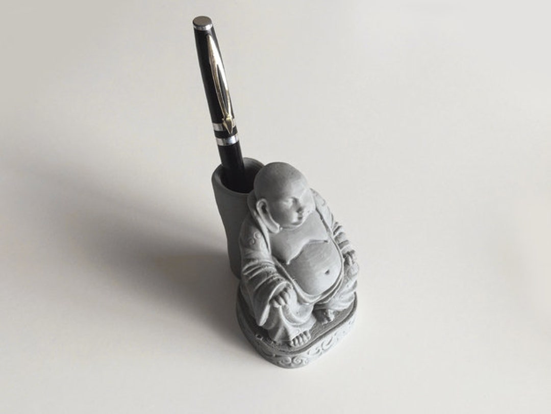 Buddha Pen Holder - Etsy