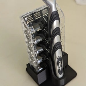Holder for Gillette Razor and Blades - Etsy