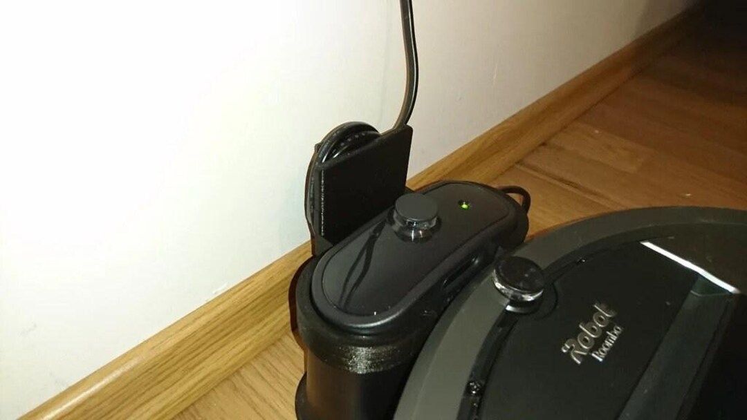 Irobot Roomba Basestation Cord Wrap - Etsy