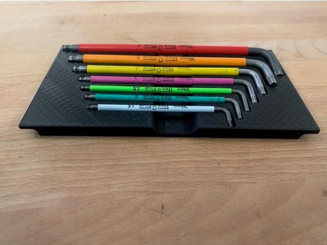 Hex Key Holder - Etsy
