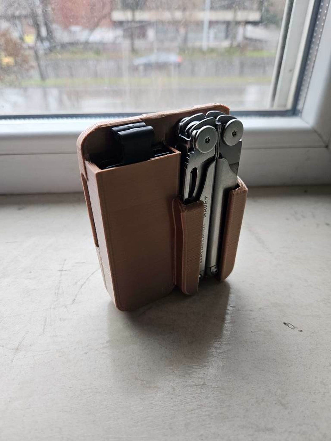 Leatherman Wave + Bit Kit Holster - Etsy