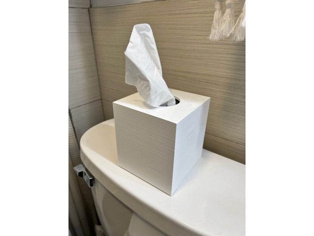 Thin Tissue Box Cover - Etsy