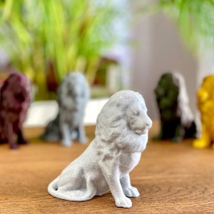 Lion Statue - Etsy
