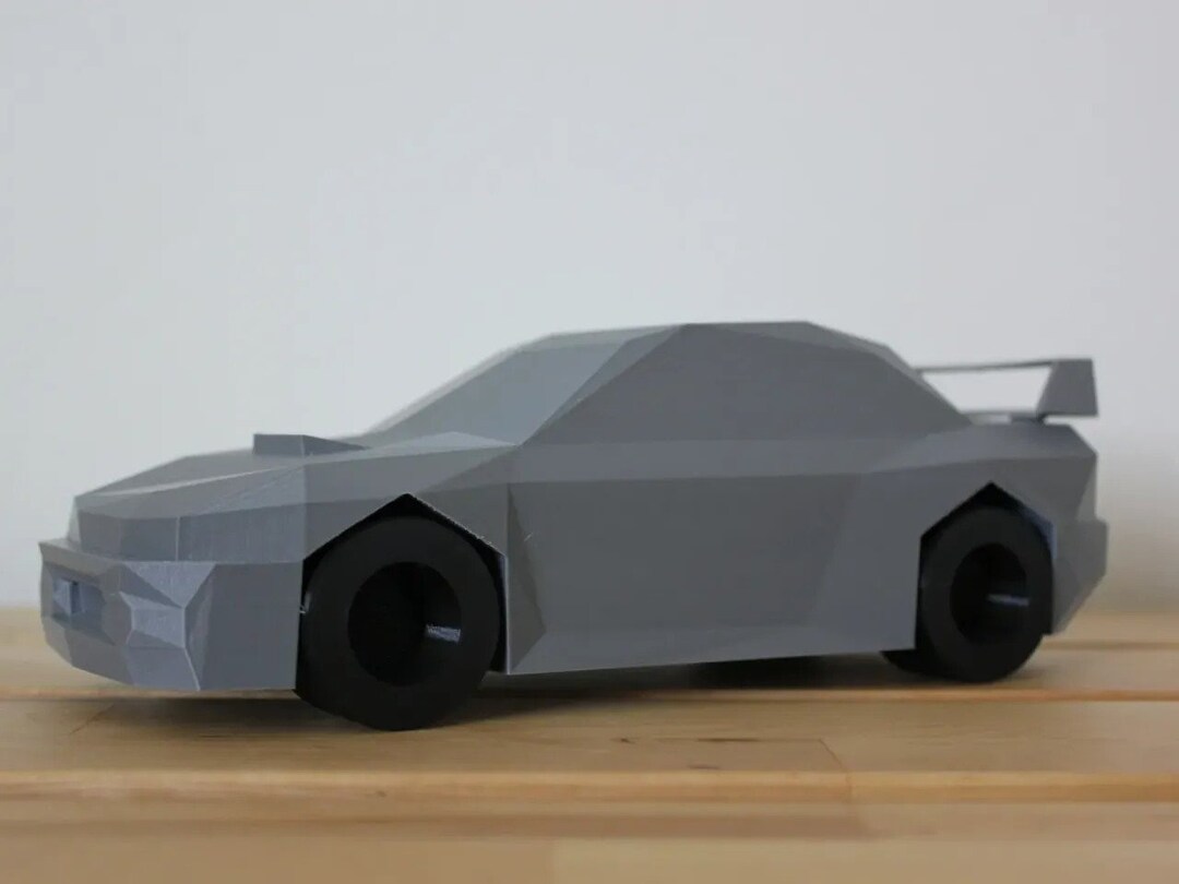 Low-poly Subaru Impreza 22b STI - Etsy